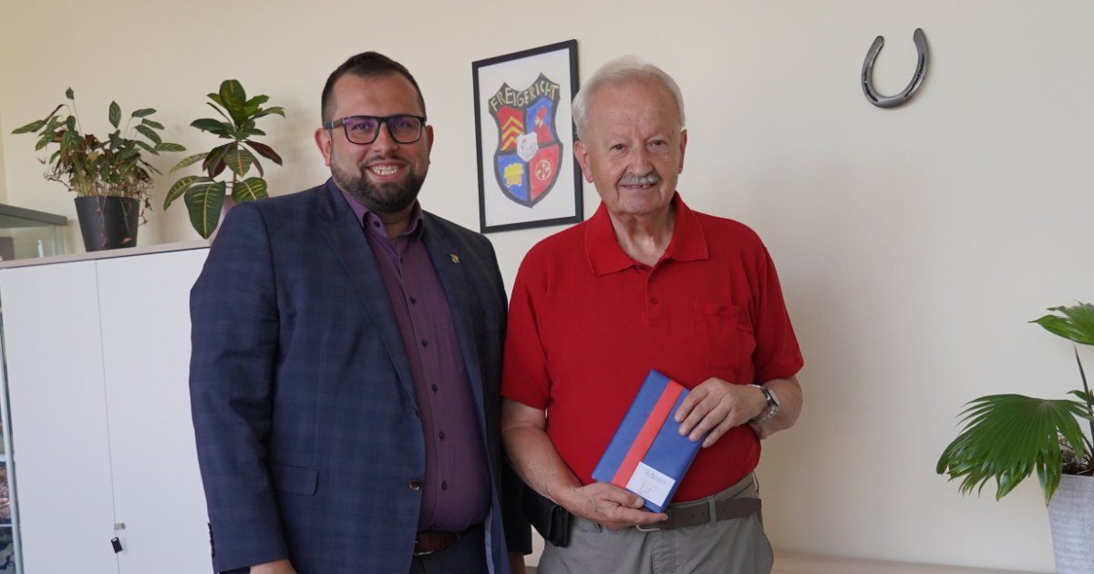 Urgestein des Gemeindevorstands – Albert Schmitt engagiert sich seit 40 ...